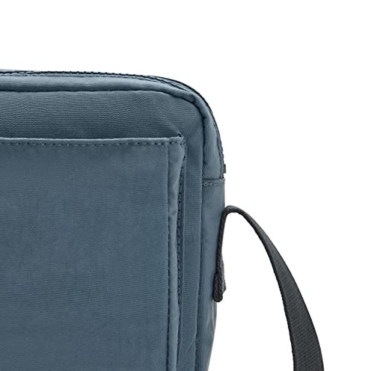 Kipling Women's Abanu Medium Crossbody Bag, Lightweight, Adjustable Waist Pack with Multi-Compartment Zip Pockets, Nocturnal Grey