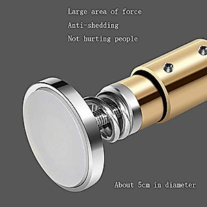 Rod for over the bath shower Curtain Shower Curtain Rod，Stainless Steel Punch-free Straight Rod Bathroom Shower Curtain Rod Clothes Rail Partition Curtain Rod modern Shower Curtain Rods Tension Curtai