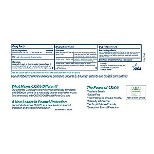 CloSYS Fluoride Toothpaste, 7 Ounce, Gentle Mint, Whitening, Enamel Protection, Sulfate Free