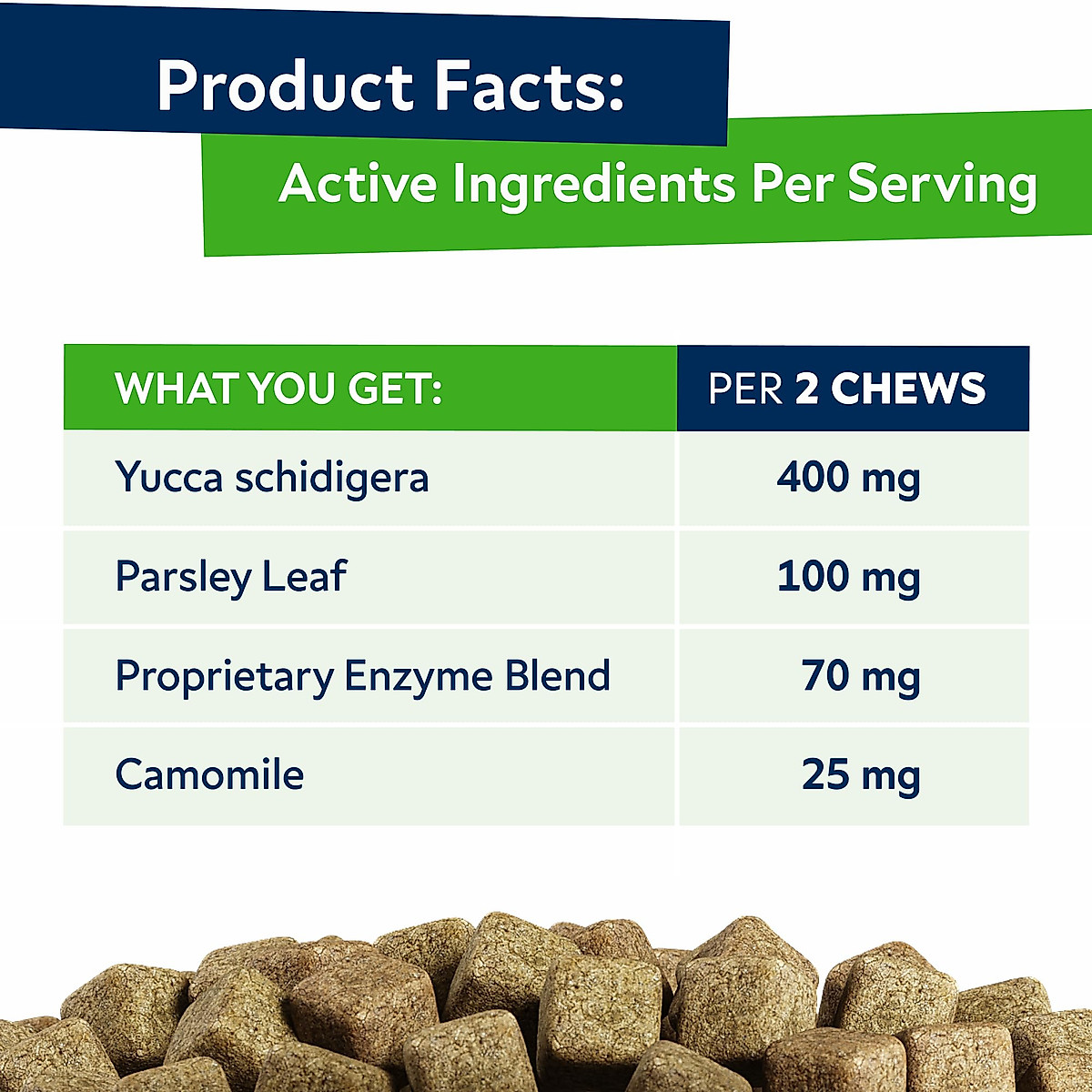 STRELLALAB No Poo Chews for Dogs - Coprophagia Stool Eating Deterrent - No Poop Eating for Dogs - Digestive Enzymes - Gut Health & Immune Support - Stop Eating Poop - Chicken Liver Flavor 120Chews