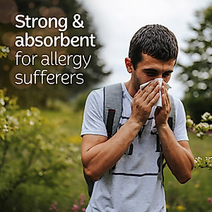 Kleenex Ultra Soft Facial Tissues, 8 Cube Boxes, 80 Tissues per Box, 3-Ply, Packaging May Vary