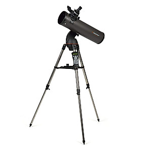 Celestron - NexStar 130SLT Computerized Telescope - Compact and Portable - Newtonian Reflector Optical Design - SkyAlign Technology - Computerized Hand Control - 130mm Aperture