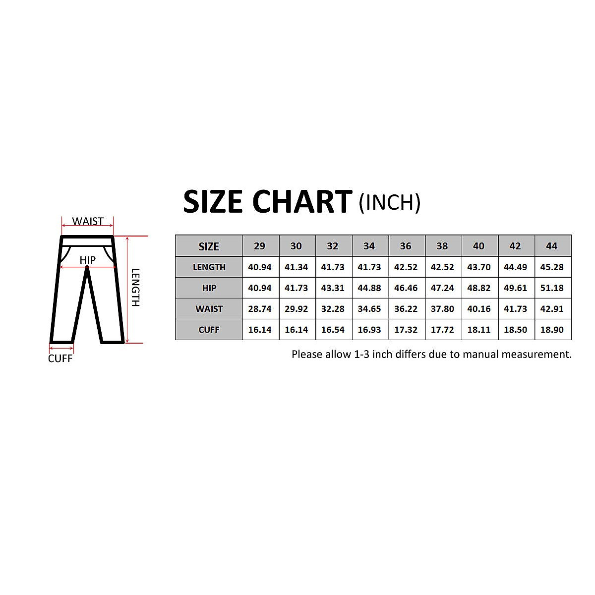 Lilychan Men's Lightweight Cargo Trouser Hiking Pants Army Combat Work Pants Casual Pants with 6 Pocket (38, Khaki)