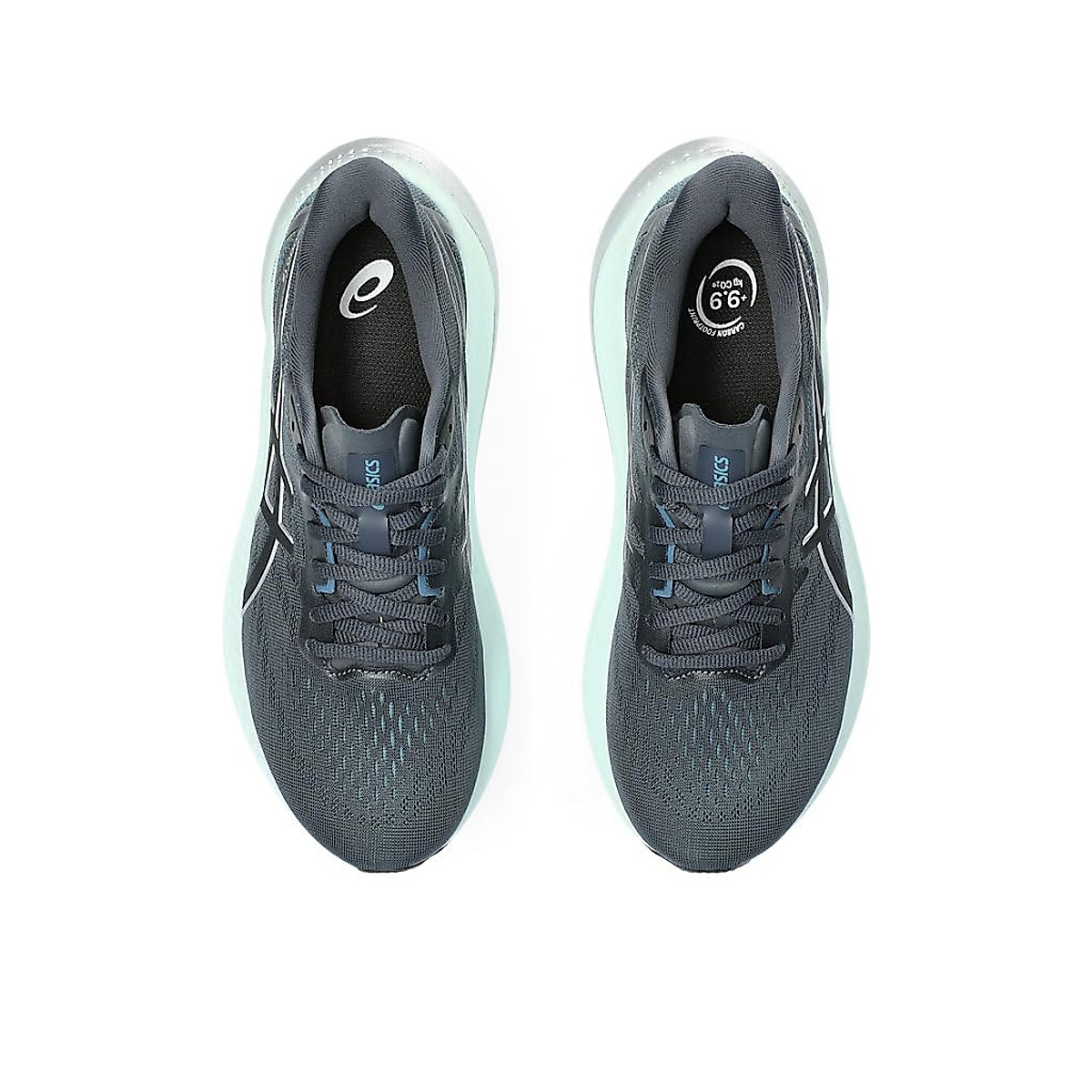 ASICS Women's GT-2000 12 Running Shoes, 8, Tarmac/Pure Silver