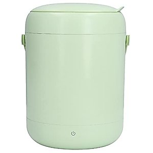 Portable Mini Washing Machine, Ultrasonic Turbine Washer Portable Washing Machine Portable Bucket Washer for Underwear Socks Baby Clothes(green)