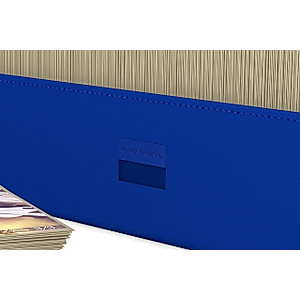 Ultimate Guard Arkhive 800+, Deck Case for 800 Double-Sleeved TCG Cards, Blue, Compatible with Boulders, Magnetic Closure & Microfiber Inner Lining