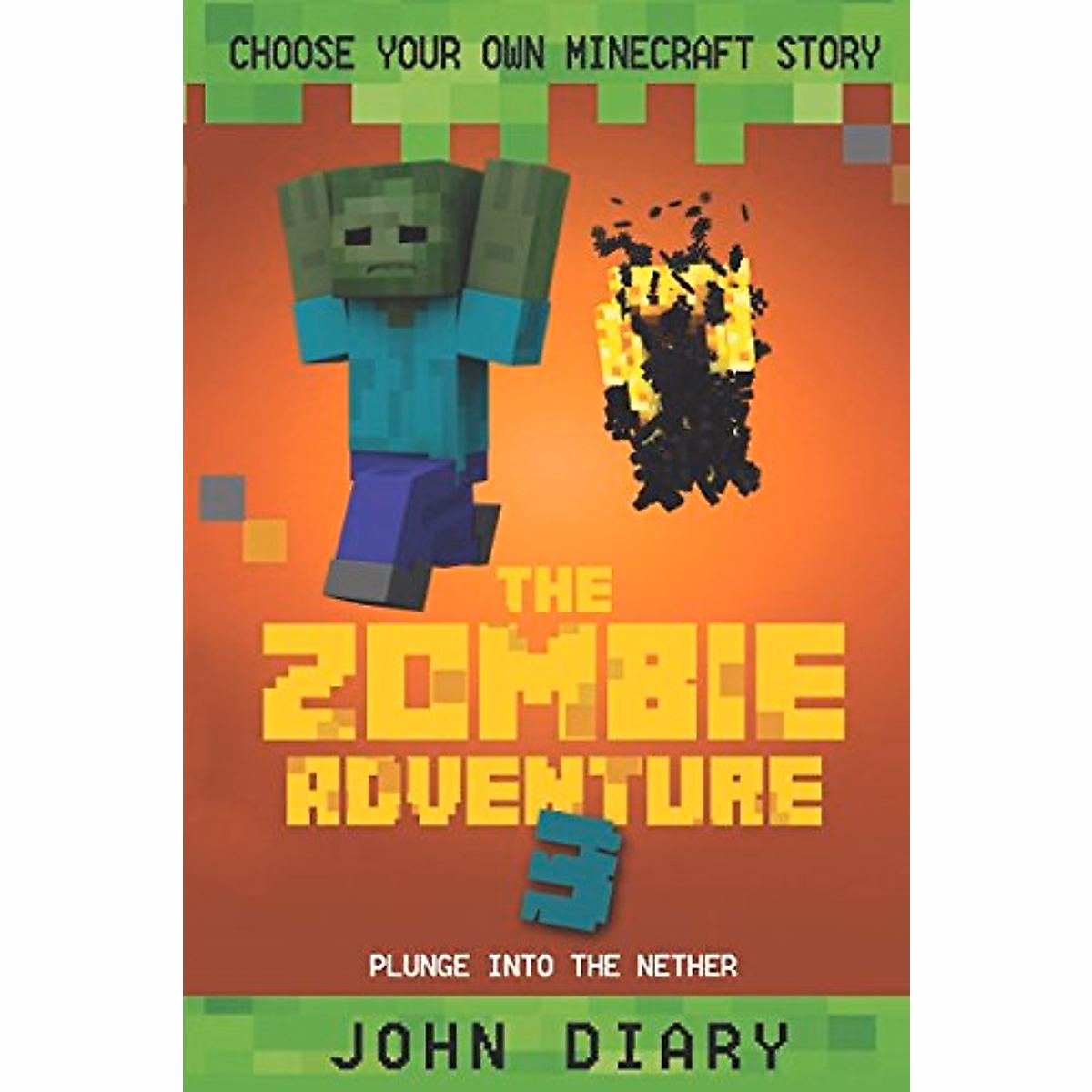 Choose Your Own Minecraft Story: The Zombie Adventure 3: Plunge into the Nether