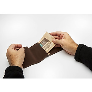 Boveda for Music | Double-Sleeve Fabric Holder for 49% RH Boveda 2-Way Humidity Control | For Use with 2 Boveda Size 70 to Protect Large Instruments from Cracking/Warping