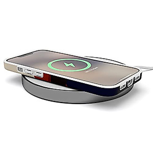 Casely Case Compatible with iPhone 13 Mini | Opposites Attract | Day & Night Colorblock Mountain Case