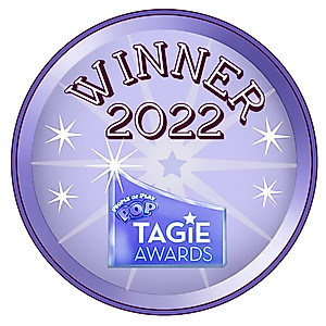 Goliath Chicken Poo Bingo Game - Wind-Up Chicken Drops Poos On Bingo Game Board - Ages 4 and Up, 2-4 Players