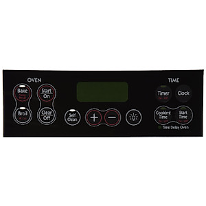 General Electric WB27K10118 Range/Stove/Oven Overlay