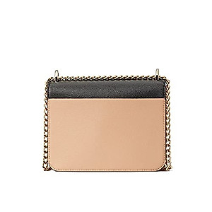 Kate Spade Remi Colorblock Flap Chain Crossbody Neutral Multi