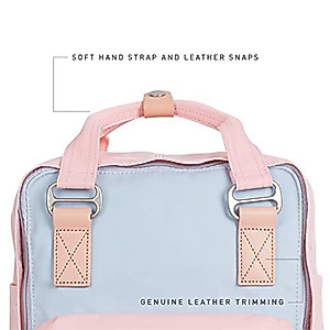 Doughnut Macaroon 16L Travel School Ladies College Girls Lightweight Casual Daypacks Bag Backpack