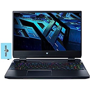 Acer Predator Helios 300 15.6" 2K QHD 240Hz Gaming Laptop (Intel i7-12700H 14-Core, 64GB DDR5, 2x2TB PCIe SSD (4TB), GeForce RTX 3070 Ti 8GB, RGB Backlit KYB, Thunderbolt 4, WiFi 6E, Win11Home) w/Hub