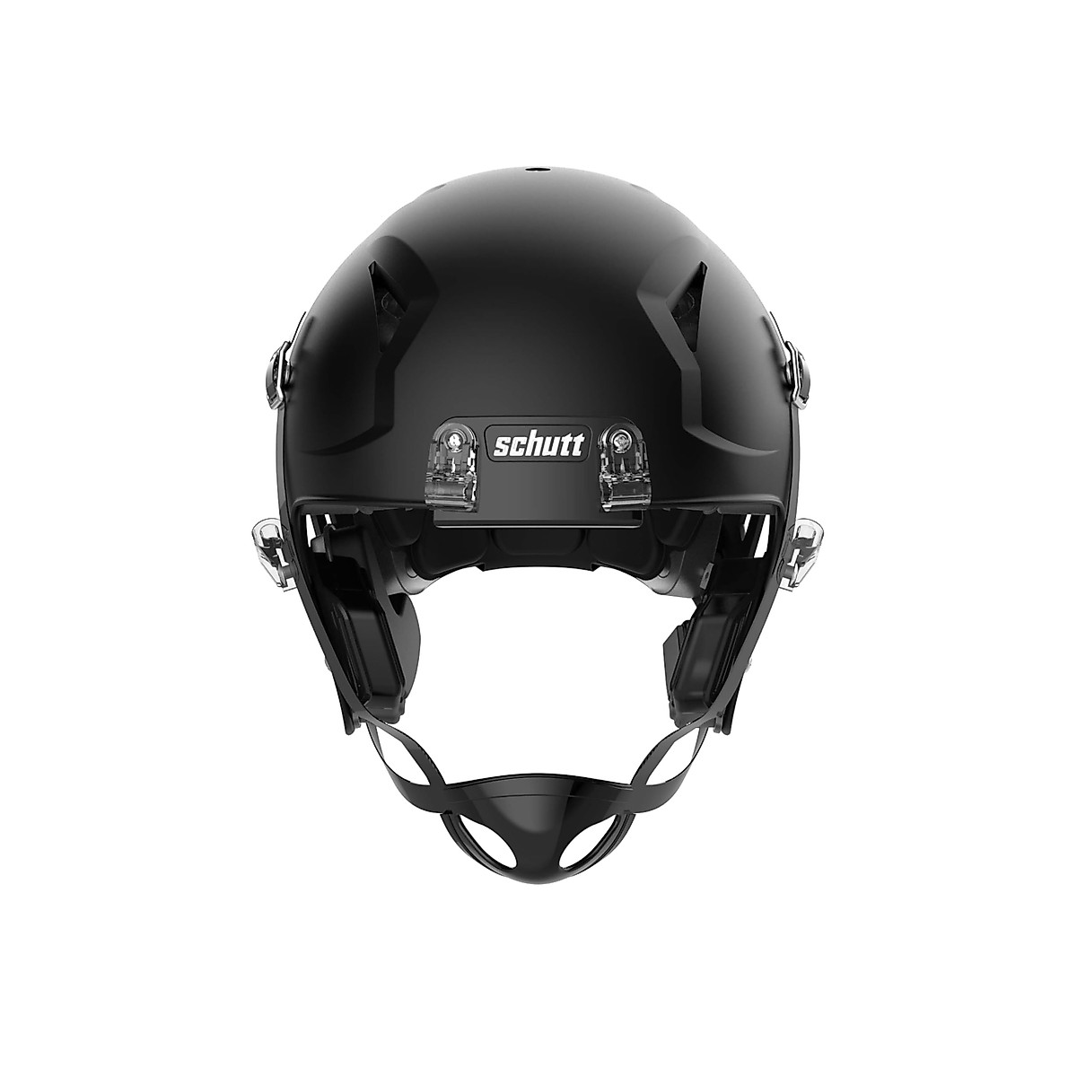 Schutt Sports Vengeance A11 Youth Football Helmet, Football Accessories, Facemask NOT Included, Matte Black, X-Large