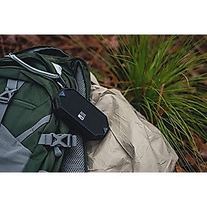 Altec Lansing HydraMini Wireless Bluetooth Speaker, IP67 Waterproof USB C Rechargeable Battery with 6 Hours Playtime, Compact, Shockproof, Snowproof, Everything Proof (Royal Blue)