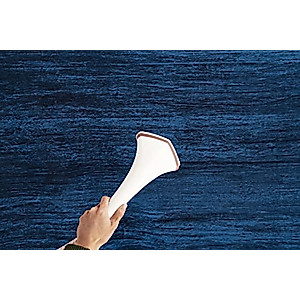 Harfirbe 7x5ft/2.2x1.5m Dark Blue Backdrops Abstract Headshots Backgrounds for Professional Photography Studio