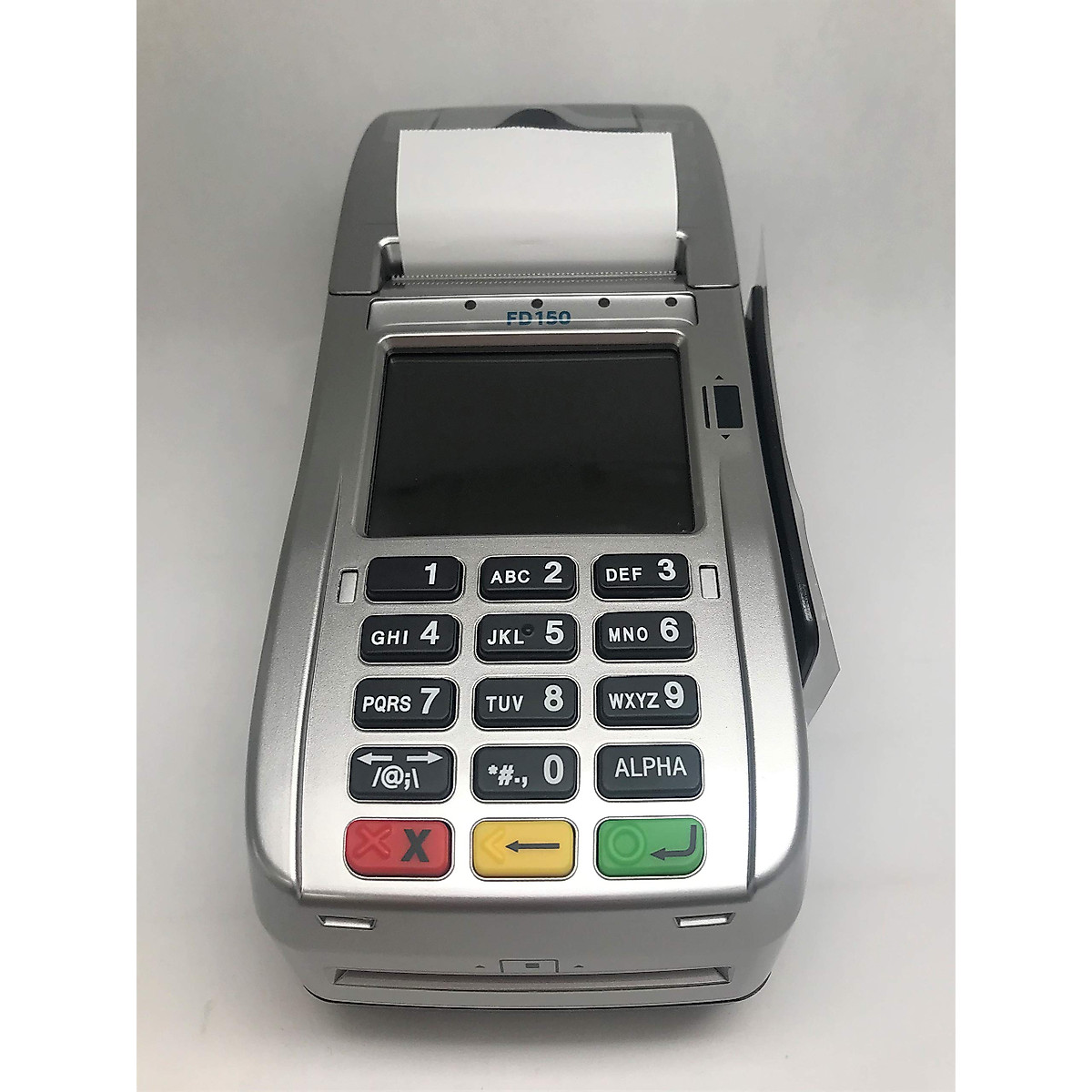 First Data FD150 EMV CTLS Credit Card Terminal and RP10 PIN Pad with Wells 350 EncryptionBundle