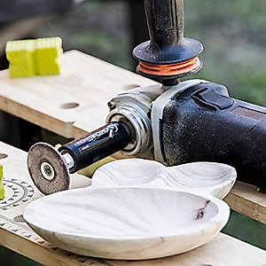 ARBORTECH Contour Sander | Ø 50 mm Mini Random Orbit Sander Attachment for Angle Grinder | SAN.FG.200