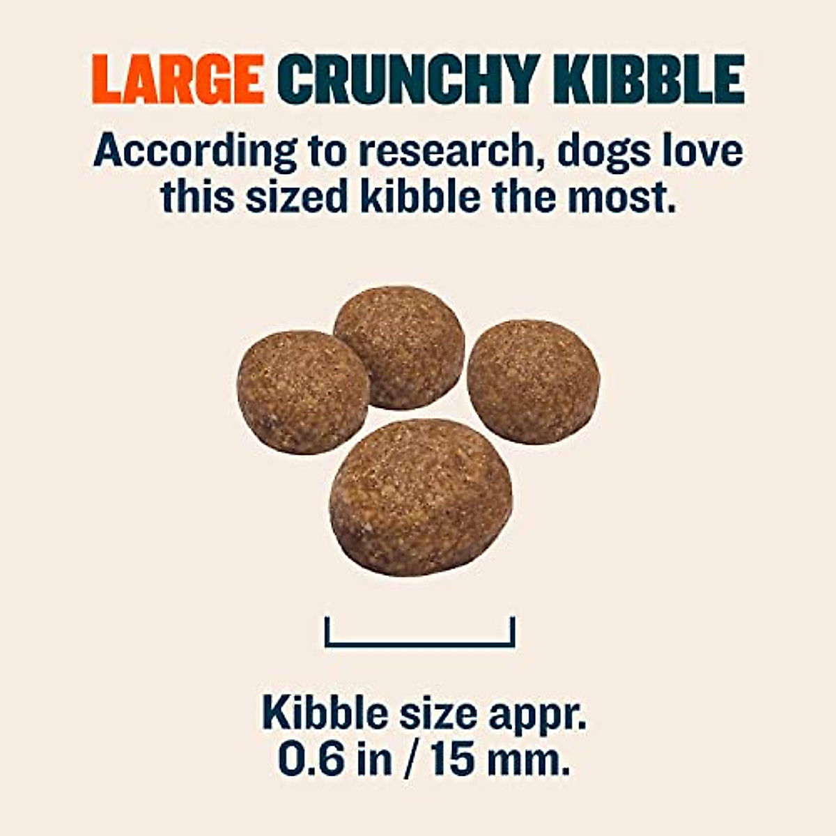 Bully Max Classic Fresh Catch Chicken, Rice & Fish Recipe - Slow-Cooked, Nutritious Puppy & Dog Food, Large Kibble Wholesome Dog Food, Natural Dog Food w/Added Vitamins, Minerals, & Nutrients, 12 lbs