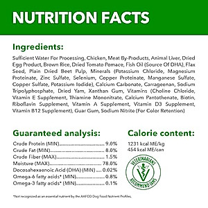 IAMS PROACTIVE HEALTH Puppy Wet Dog Food Classic Ground with Chicken and Rice, 12-Pack of 13 oz. Cans