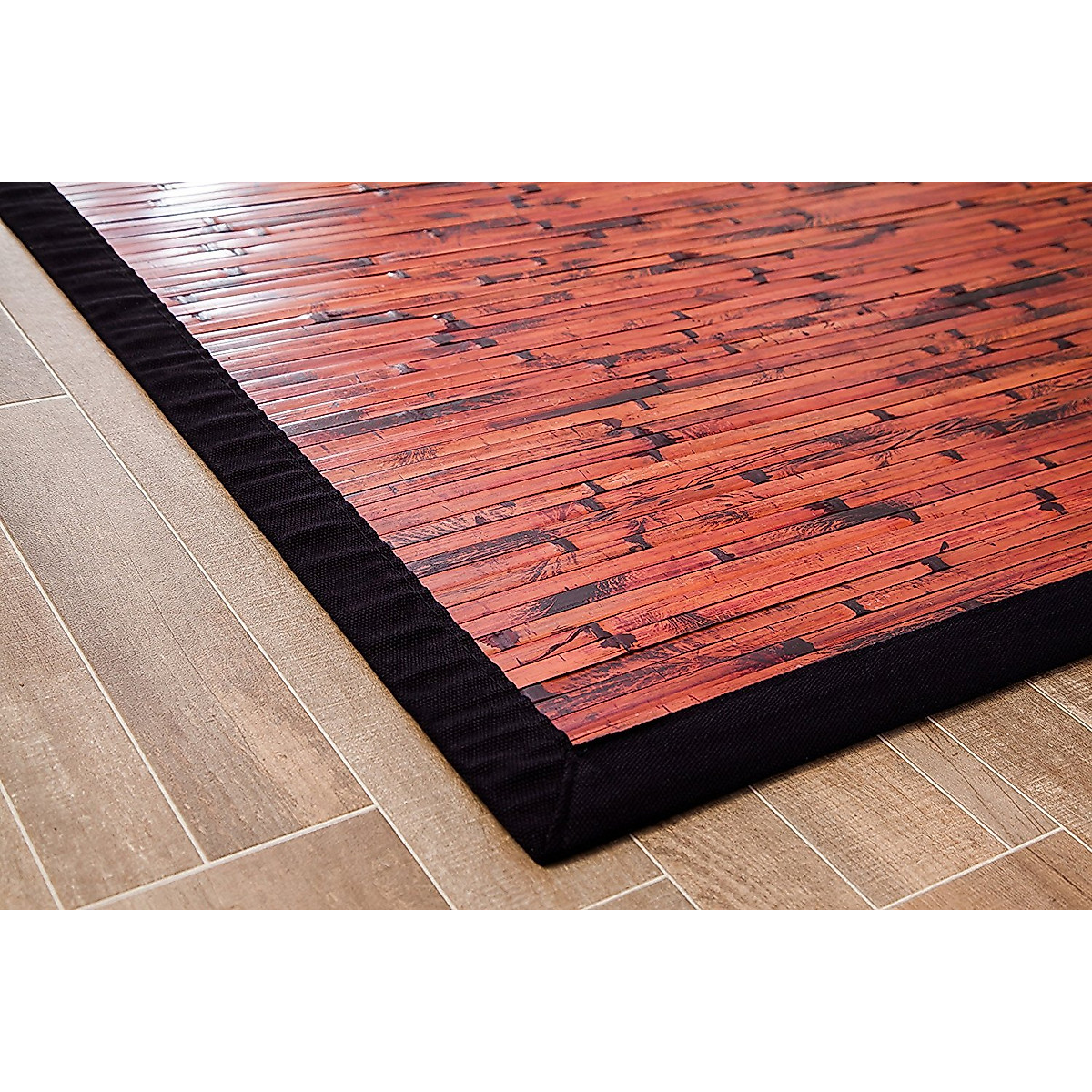 Anji Mountain 5-Foot-by-8-Foot Natural Fiber Rug, Cobblestone