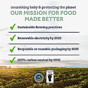 Gerber Organic Baby Food Pouches, 2nd Foods for Sitter, Pear Spinach, 3.5 Ounce (Pack of 12)