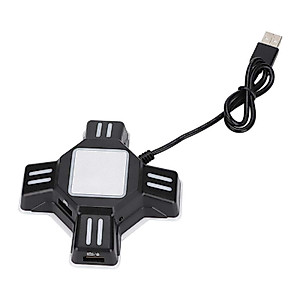 Gaeirt KX Keyboard Gaming Mouse Converter, USB Game Controller Handle Keyboard Mouse Converter Game Console Adapter Gamepad Converter for /for PS3/for XBOXOne/for Switch