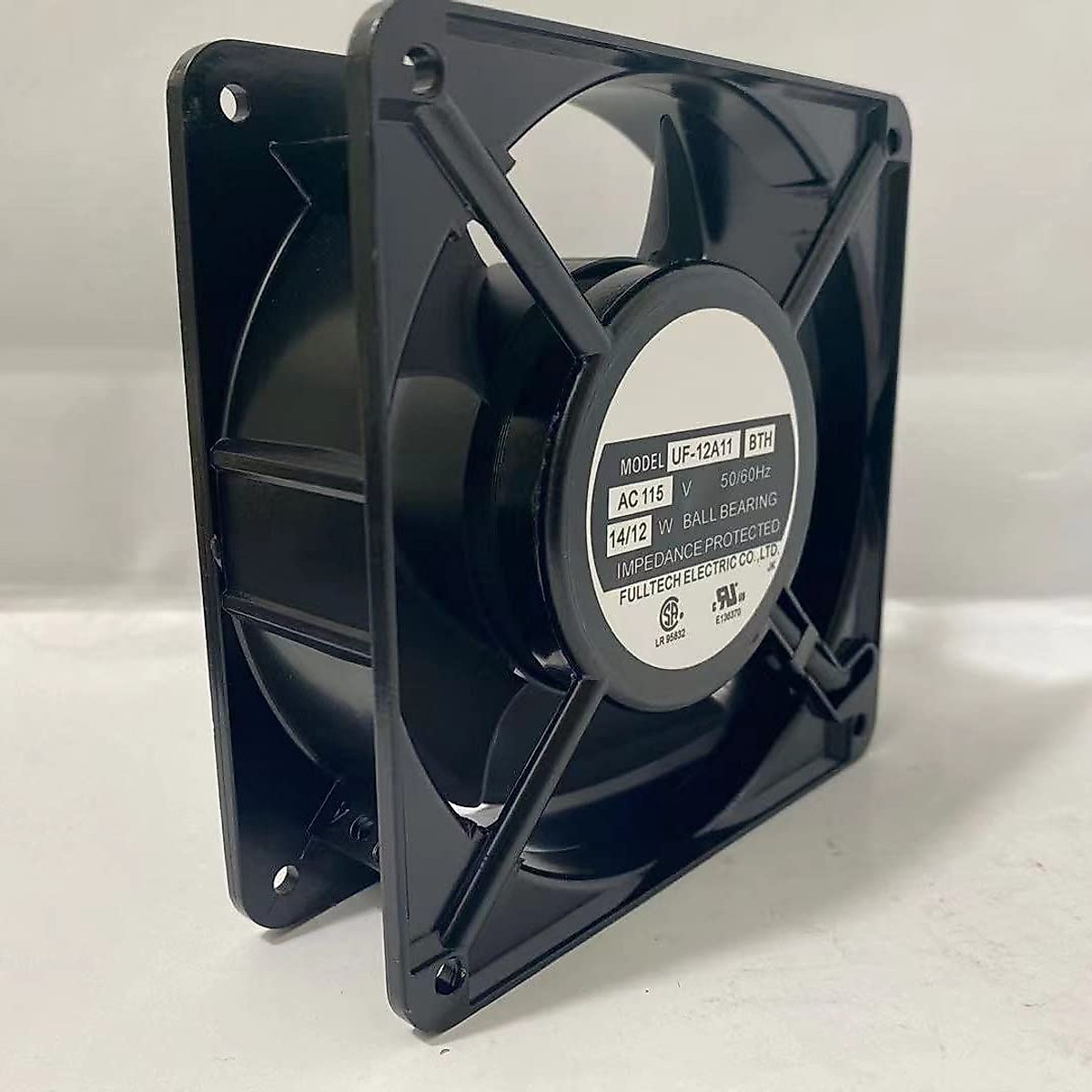 UF-12A11 BTH FULLTECH 115V AC Axial Fan, 12038 115V 14/12W Cooling Fan
