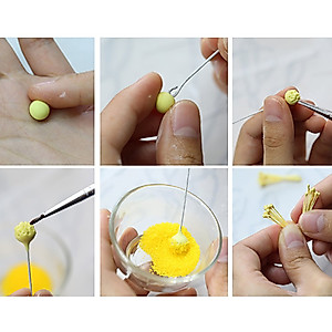 Mini Acrylic Rolling Pin Fondant Roller Baking Handmade Rolling Pin 7.7 Inch