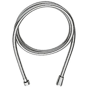 Grohe 28140000 79" Metal Hose, Chrome