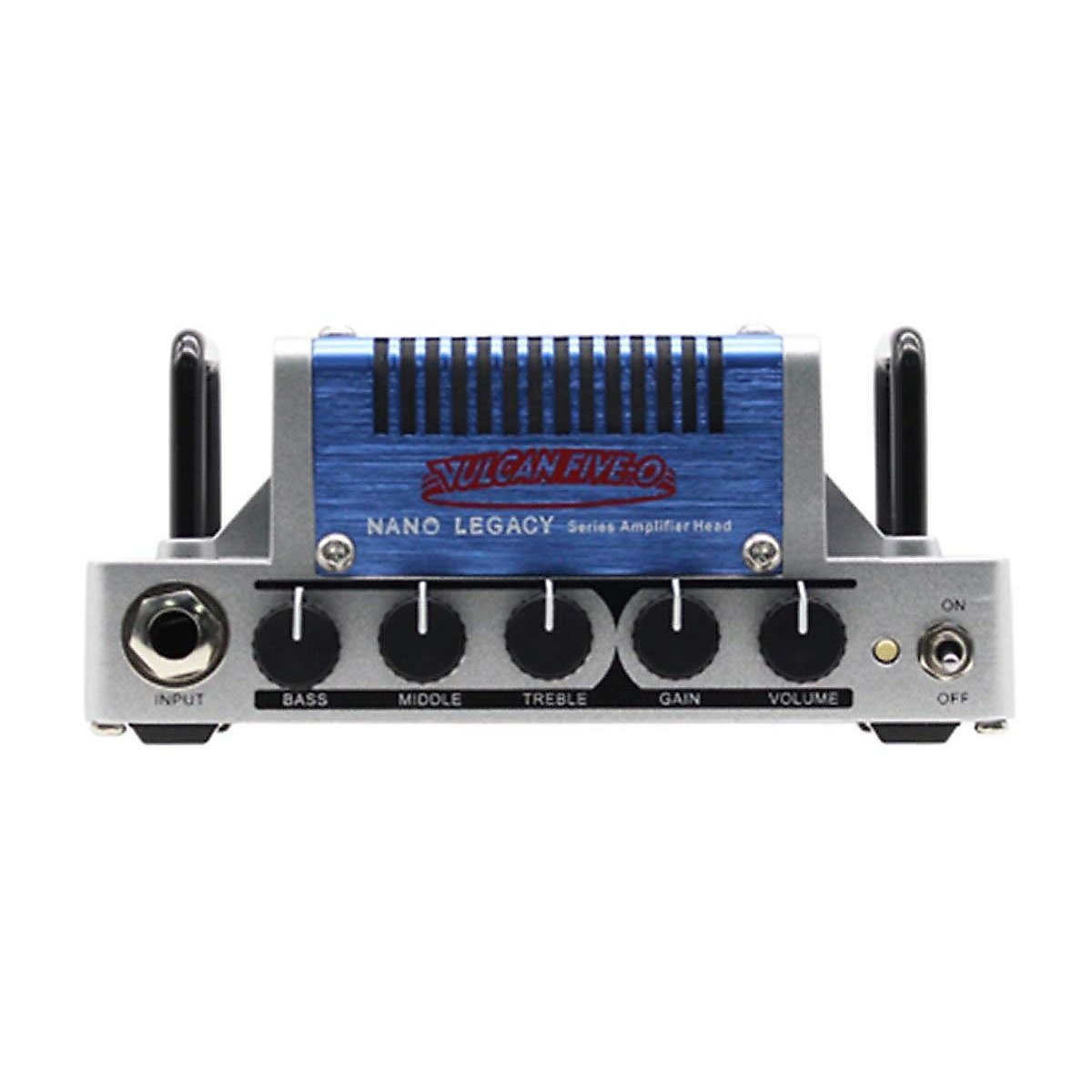 Hotone Vulcan Five-O High Gain Guitar Amp Head 5 Watts Class AB Amplifier with CAB SIM Phones/Line Output