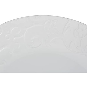 Corelle Bella Faenza 18 Piece Dinnerware Set - White