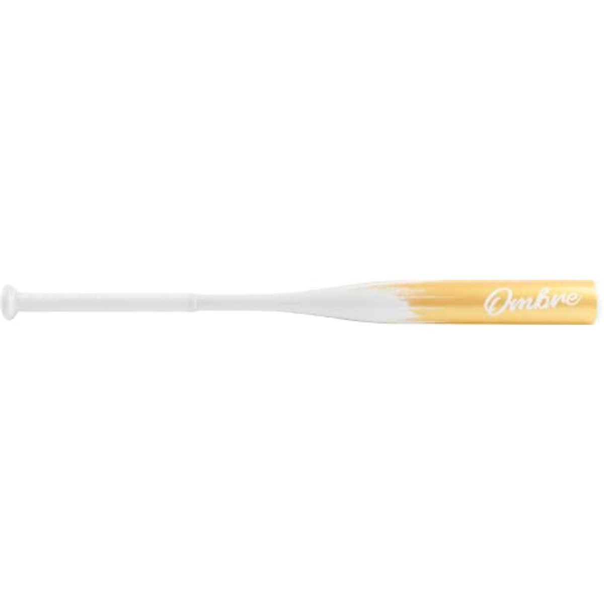 Rawlings Ombre Fastpitch Softball Bat | -11 | 1 Pc. Aluminum | Gold | 29 inch