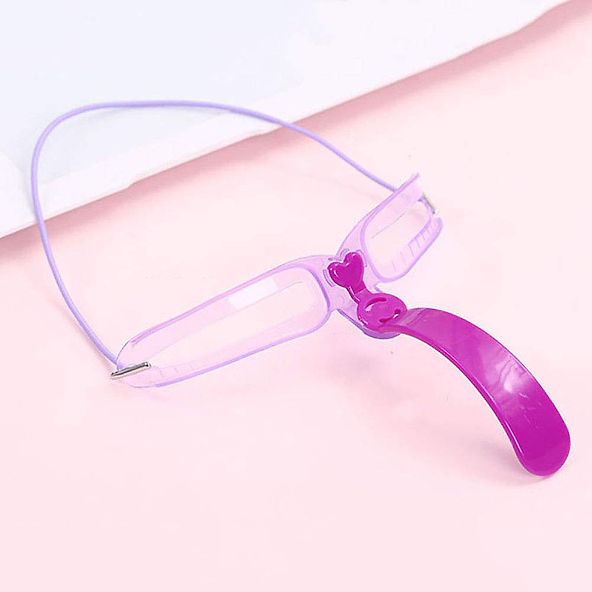 Eyebrow Stencils Set Handheld Eyebrow Grooming Stencil Shaper Stereo Stencil Card