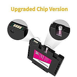 F FINDERS&CO SG400 SG800 Sublimation Ink Cartridge High Yield Compatible for Sawgrass Virtuoso SG 400 SG 800 Printer (2 Black, 1 Cyan, 1 Magenta, 1 Yellow, 5-Pack)