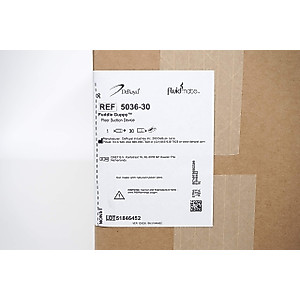 Deroyal Industries Puddle Guppy Floor Suction Devices, 5036-30 (Case of 30)