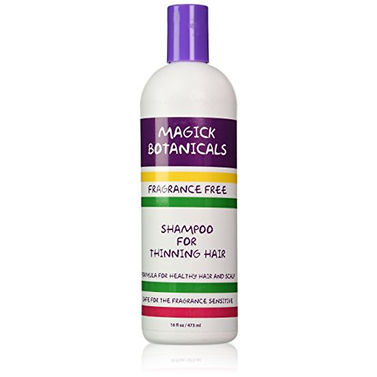 Magick Botanicals Shampoo for Thinning Hair, Fragrance Free, 16 Ounce