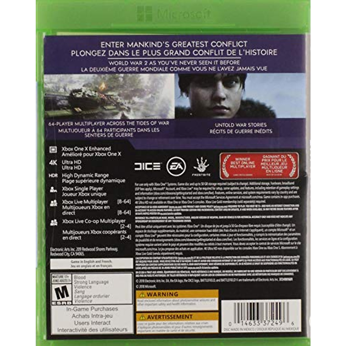 Battlefield V - Xbox One