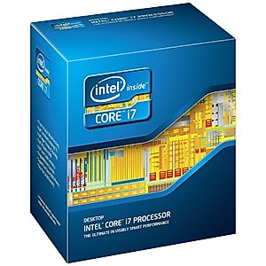 Intel Core i7-2700K Quad-Core Processor 3.5 GHz 8 MB Cache LGA 1155 - BX80623I72700K