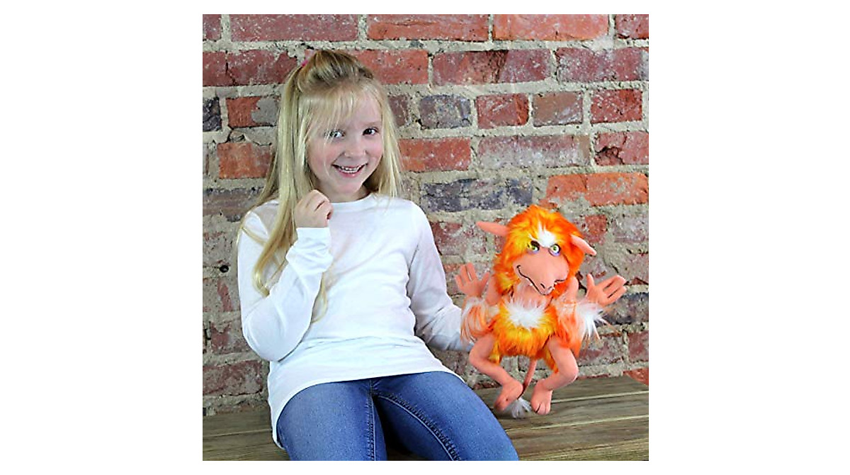 Firey Plush Toy from Labyrinth | Toy Vault