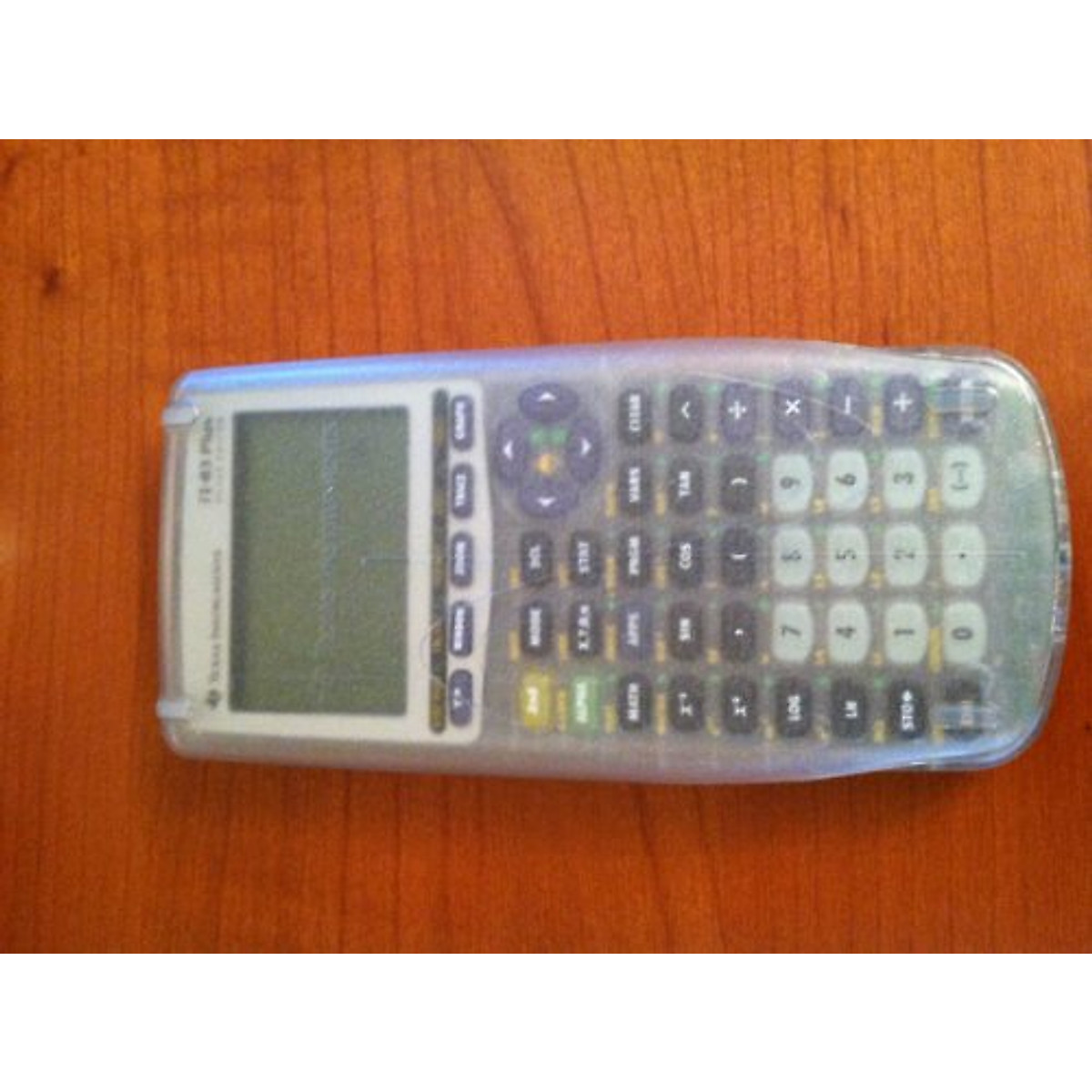 Texas Instruments TI-83-Plus Silver Edition