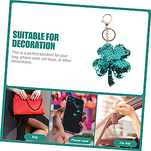 PRETYZOOM 6pcs Couples Keychain Traffic Signs Toys Car Key Pendant Keychain Ornament Key Ring Sparkling Charm Keyring Wallet Keychain Kids Decor Key Fob Keychain Pendant Decorations Bags