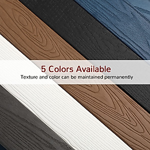 Stoog Oversized Outdoor Rocking Chair with 400 lbs Weight Capacity, Weather Resistant, HIPS Plastic Porch Rocker, for Backyard, Lawn, Fire Pit, Garden and Indoor (White)