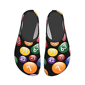 Bingo Game Adult Barefoot Quick-Drying Non-Slip Water Sports Wading Shoes Aqua Yoga Beach Socks