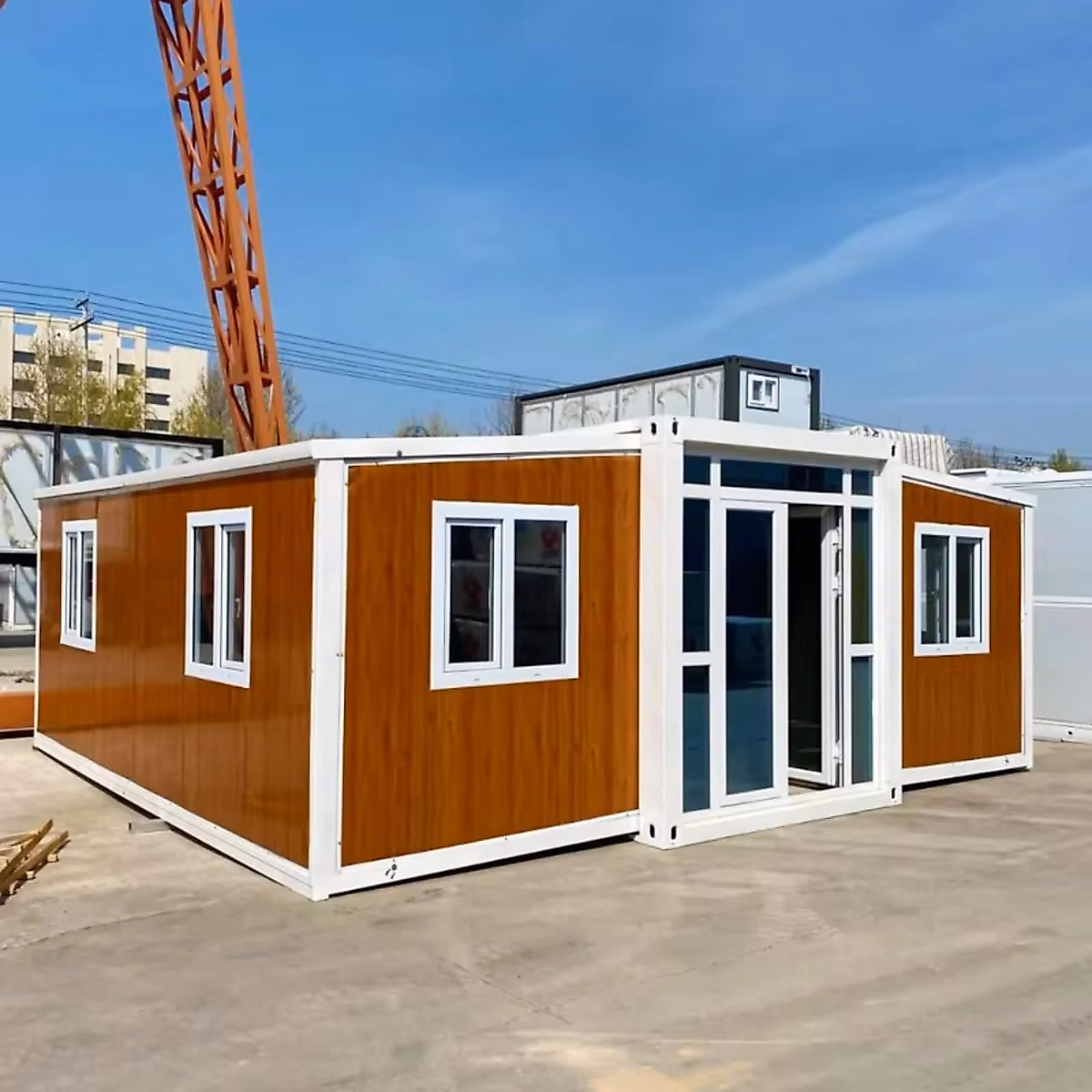 Container Homes 40ft Luxury House Modular Prefabricated Houses Expandable Folding House