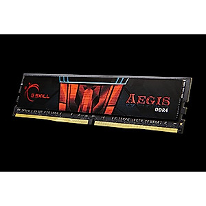 G.Skill 16GB DDR4 Aegis 2133MHz PC4-17000 CL15 Dual Channel Memory Kit
