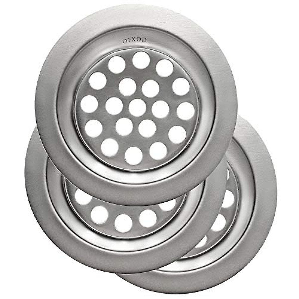 Dog Hair Catcher, Sink Strainer, Drain Protector 2.5", Hair Catcher Drain Small Drain Cover (Pack of 3)