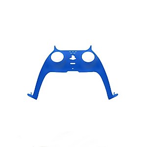 PS5 Controller Faceplate Blue - Custom Replacement Shell for PlayStation 5 Dual Sense Controller, Easy Installation, Premium Quality - PS5 Controller Accessory