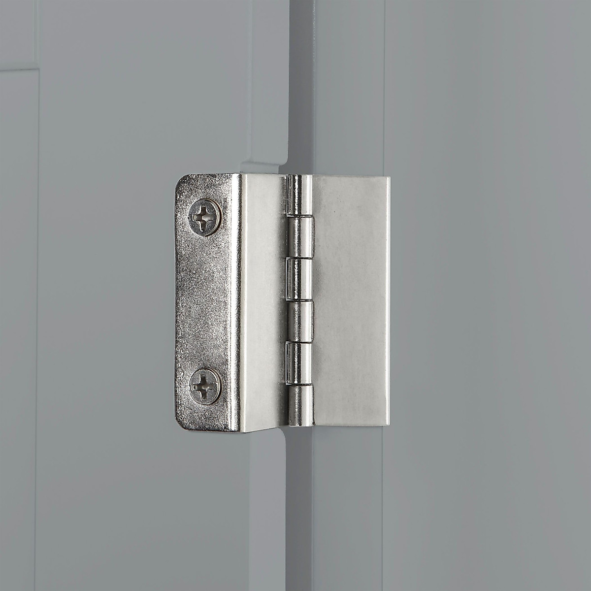 RiverRidge Madison Tall Corner Cabinet-Gray, No Size, Grey